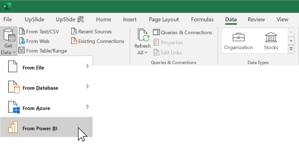 How To Export Power BI To Excel UpSlide