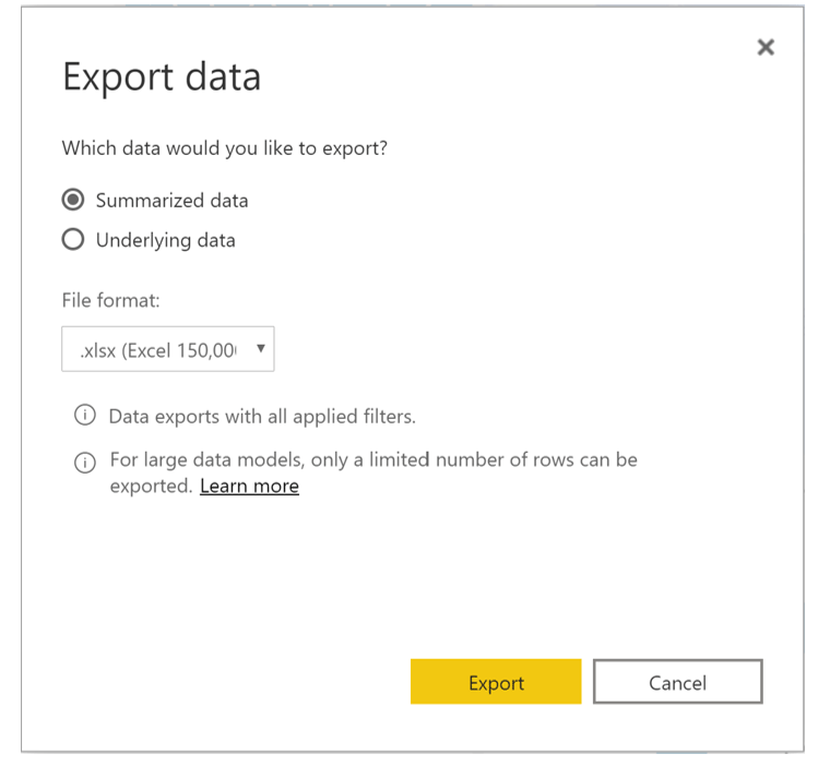 How To Export Power BI To Excel UpSlide
